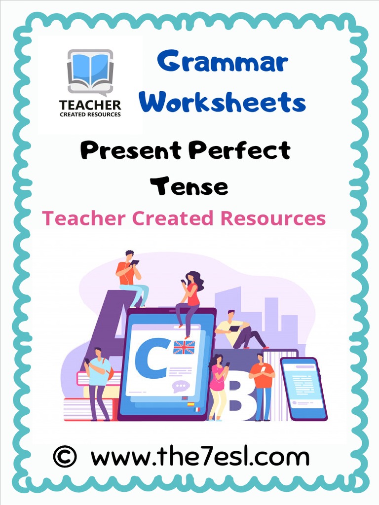 Present Perfect Tense PDF | PDF