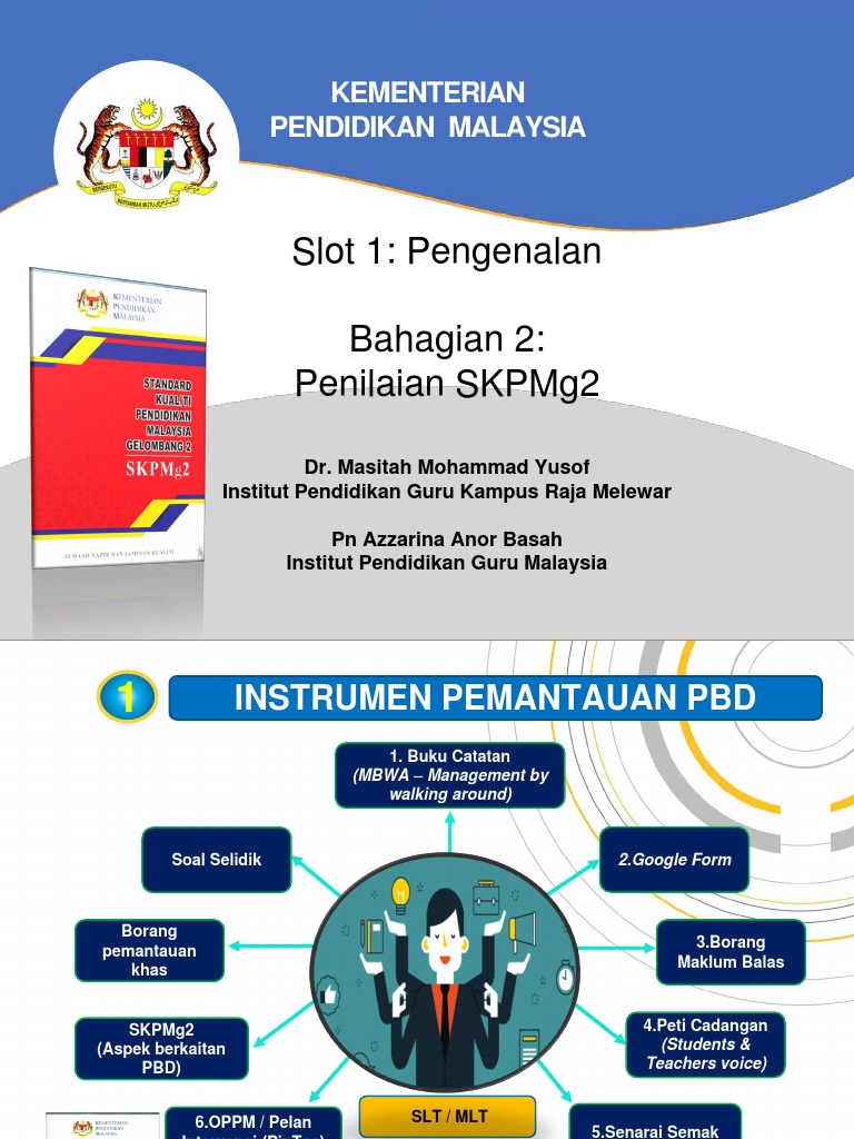 Pemantauan SKPMg2 dalam PBD | PDF