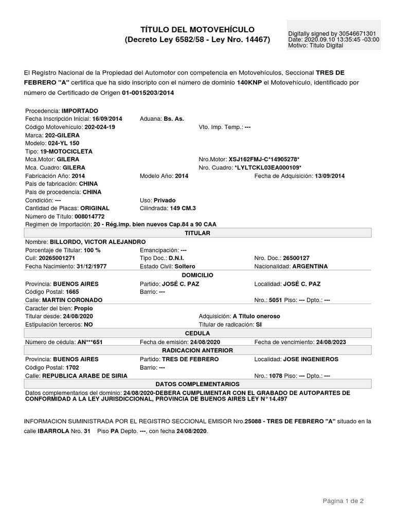 Titulo Moto | PDF | Business