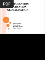 Chapter 3 LPG Notes Class12 | PDF | Public Economics | International Trade