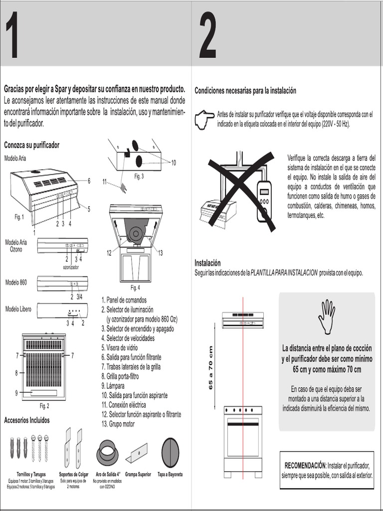 Spar Ecolinea-Manual-De-Instalación | PDF