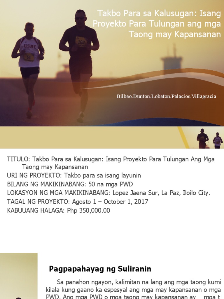Project Proposal Filipino | PDF