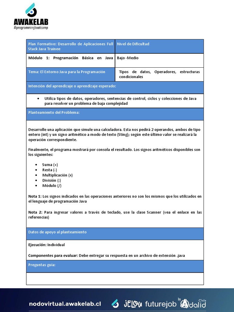 Día 8 - Entorno Java - Ejercicio Individual 15 | PDF