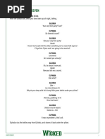 Matilda Script | PDF