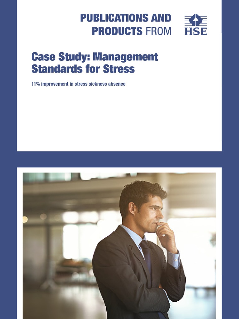 Case Study: Management Standards For Stress: 11% Improvement in Stress ...
