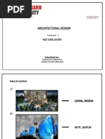 Case Study 1 (Seawood Mall-Navi Mumbai) | PDF | Transport | Buildings And Structures