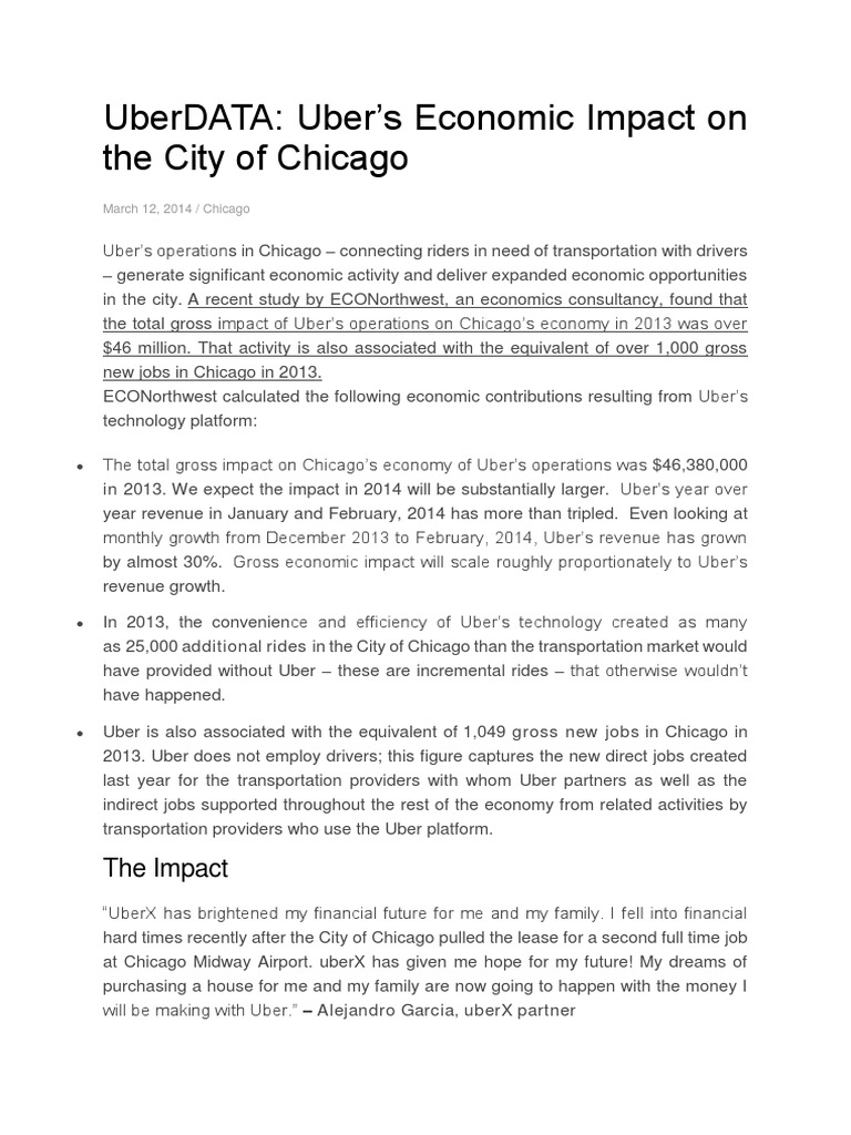 Uber Case Study PDF | PDF