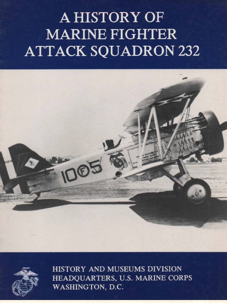 A History of Marine Fighter Attack Squadron 232 | PDF | Squadron ...
