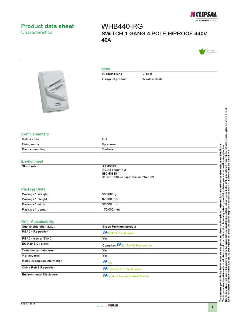 Weathershield WHB440-RG Document | PDF | Computers