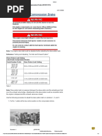 Oil Consumption Test Report - Cat | PDF | Motor Oil | Vehicles