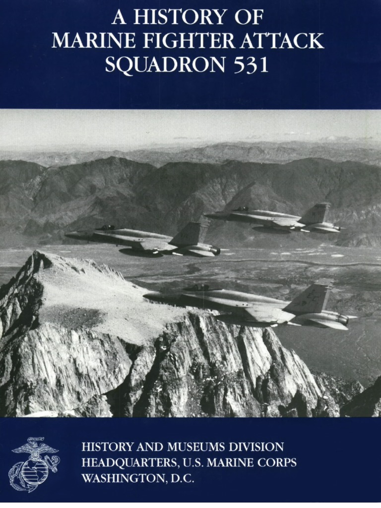 History of VMFA-531: The Grey Ghosts | PDF | Squadron (Aviation ...
