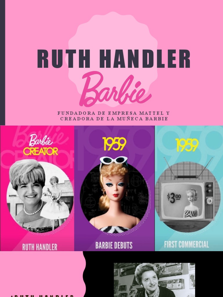 Ruth Handler | PDF | Negocios