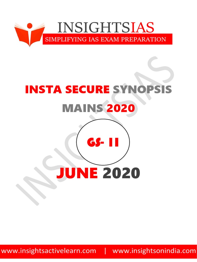 GS2 Final | Download Free PDF | Government | Policy