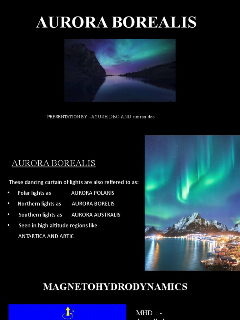 Aurora Borealis: AYUSH DEO AND Simran Deo | PDF