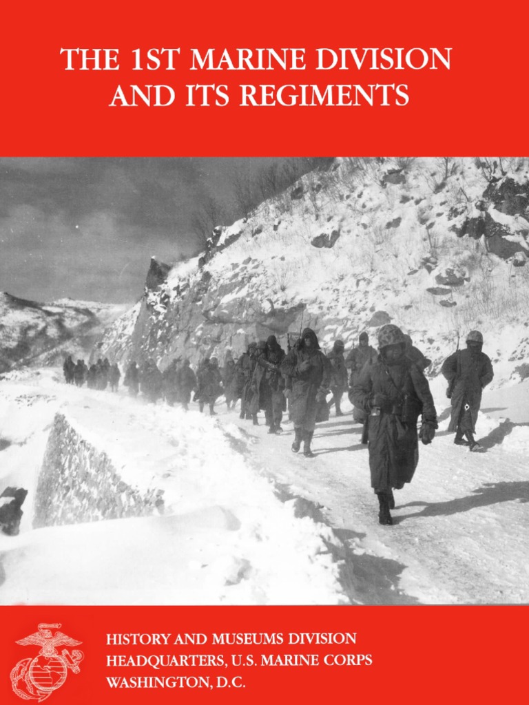 The 1st Marine Division and Its Regiments | PDF | 1st Marine Division ...