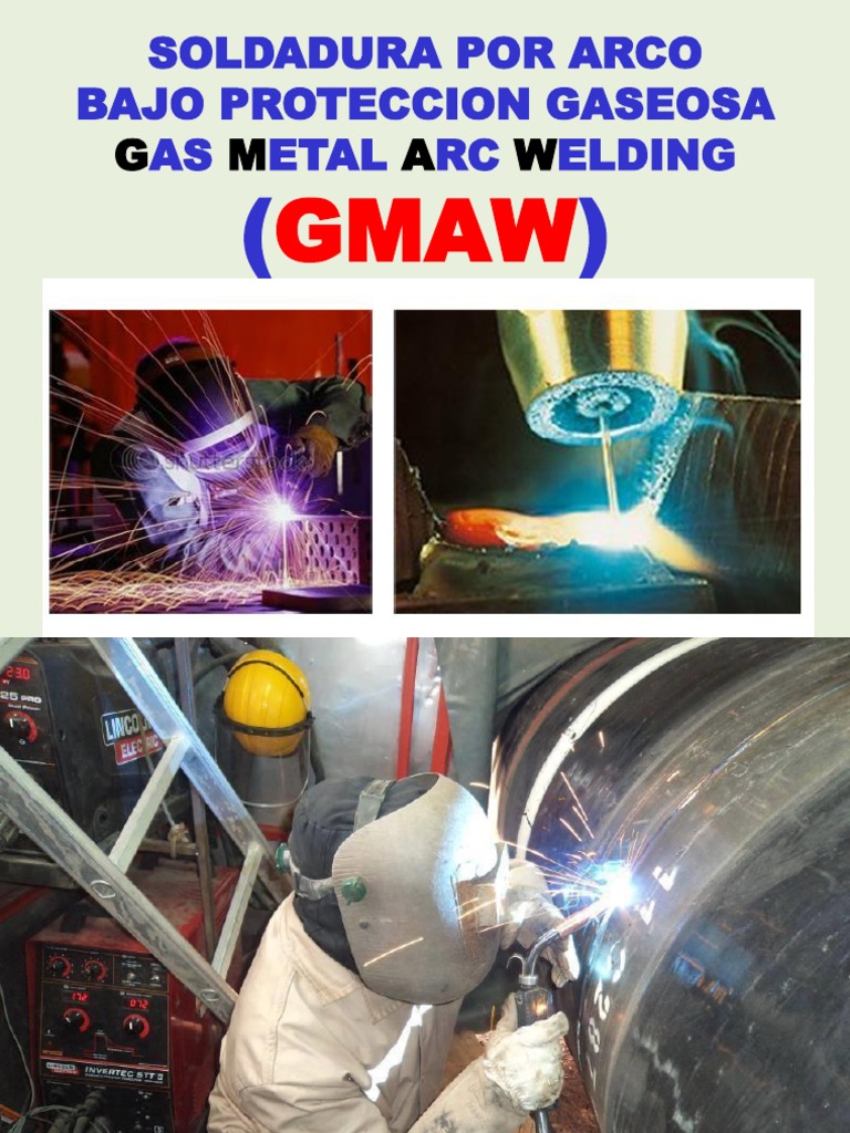 Proceso de Soldadura Gmaw | PDF | Soldadura | Construcción