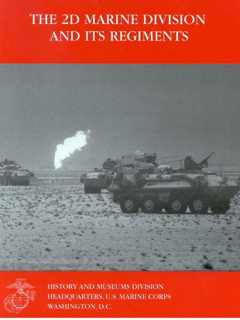 The 2d Marine Division and Its Regiments | PDF | Battle Of Tarawa ...