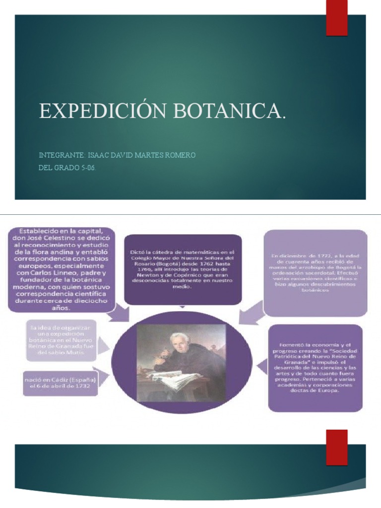 Expedición Botanica | PDF