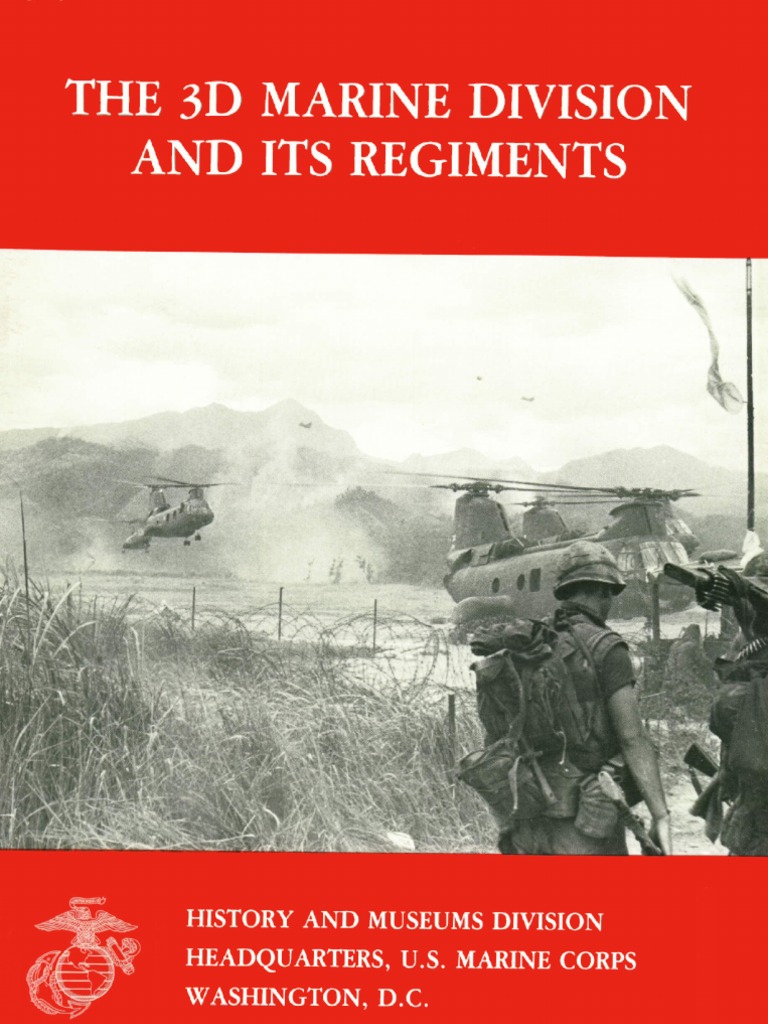 The 3d Marine Division and Its Regiments | PDF | United States Marine ...