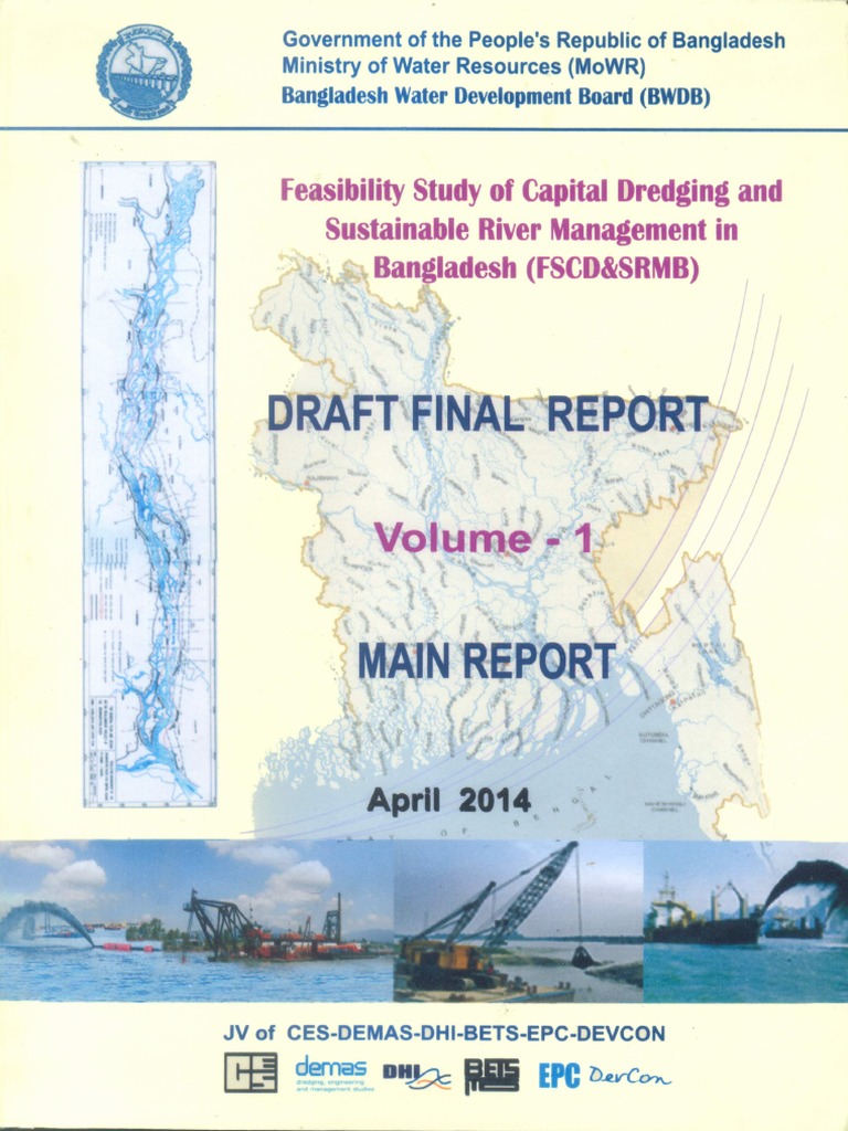 Feasibility of Capital Dredging in BD | PDF