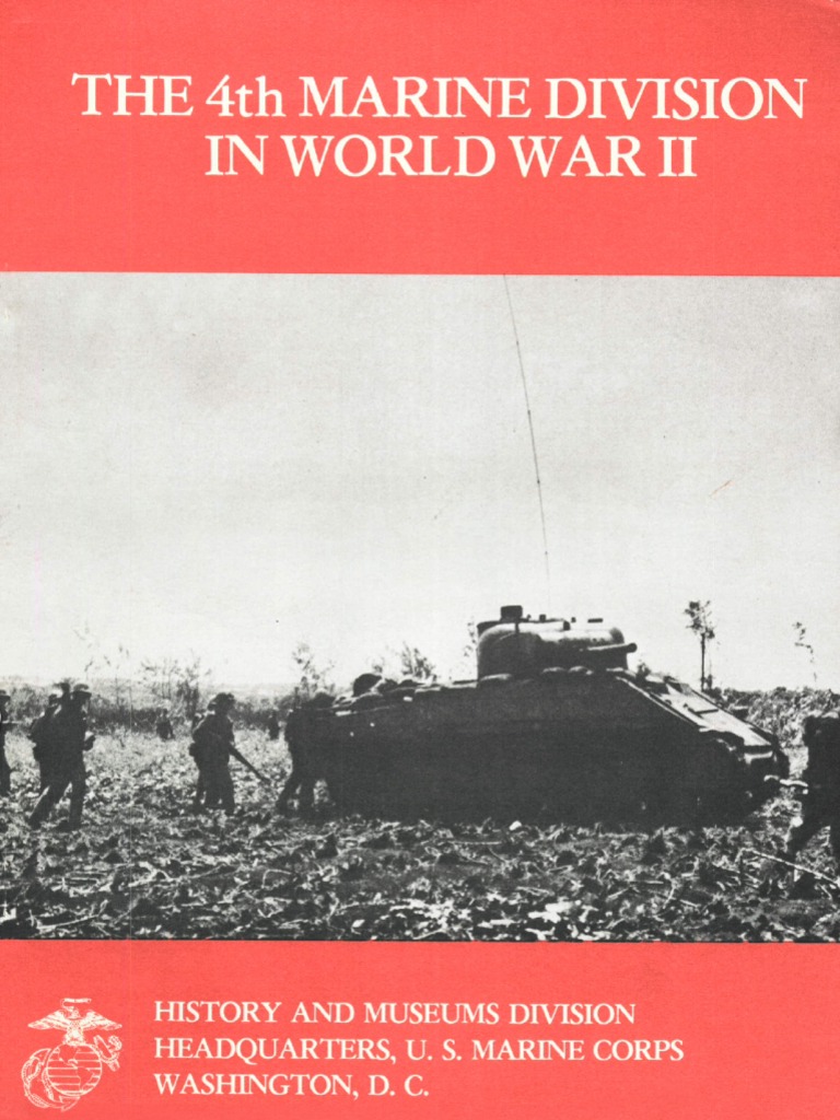 The 4th Marine Division in World War II | PDF | United States Marine ...