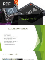 HP BIOS Configuration Utility (BCU) Guía Del Usuario | PDF | Bios ...