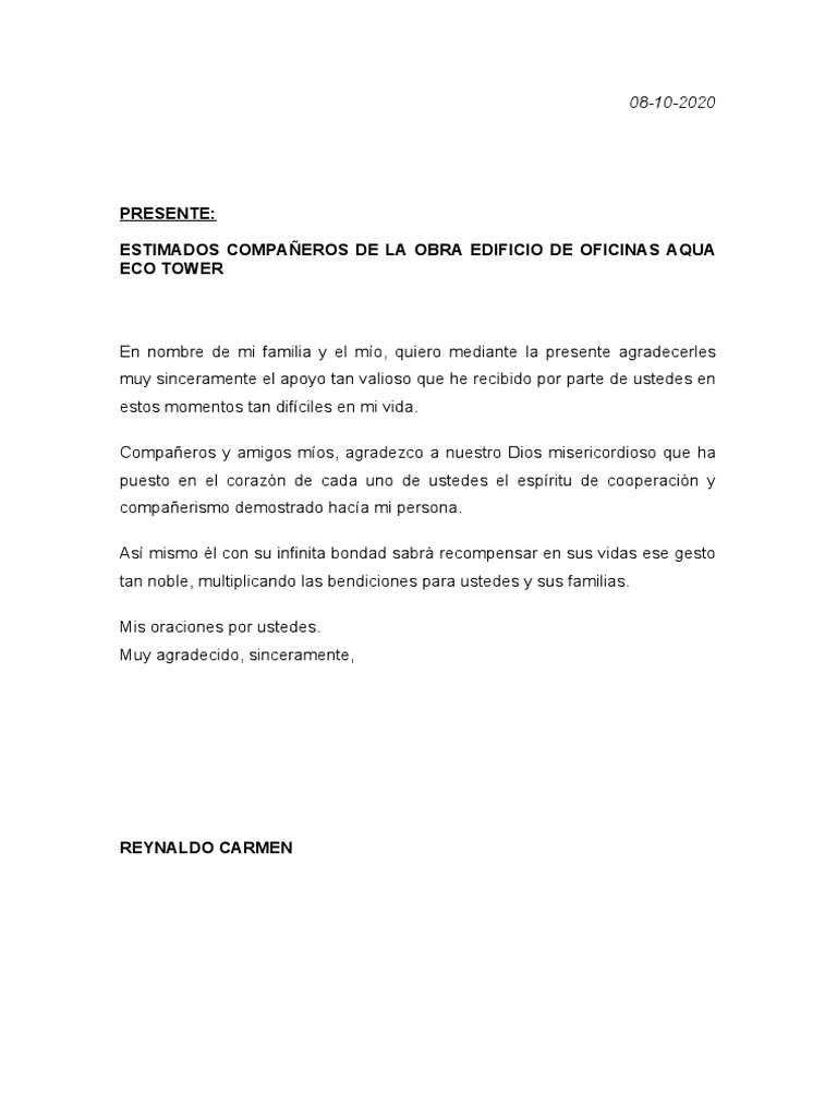 Nota De Agradecimiento Al Custodio Angel Custodio: #DiosteAma And