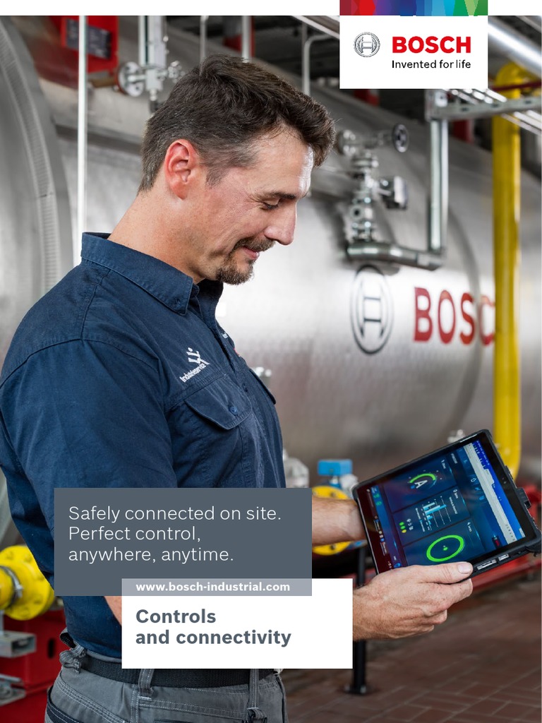 Safely Connected On Site. Perfect Control, Anywhere, Anytime | PDF ...