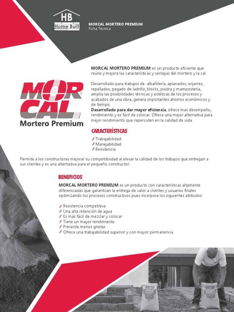 Ficha MORCAL | PDF | Agua | Business