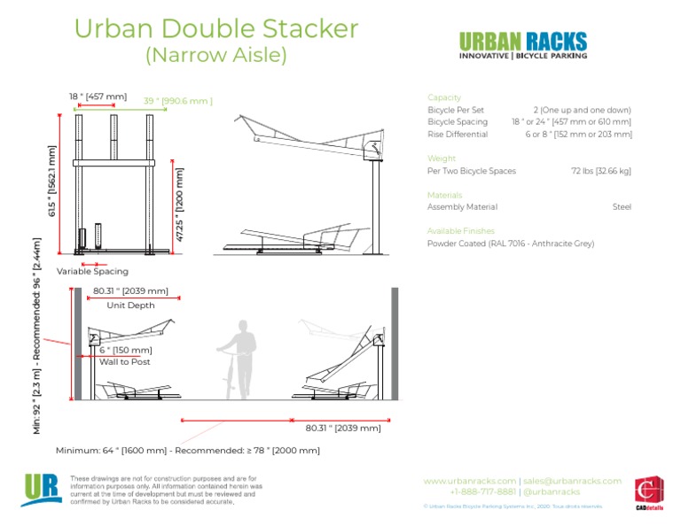 Urban Double Stacker (Narrow Aisle) PDF | PDF | Economic Sectors | Nature