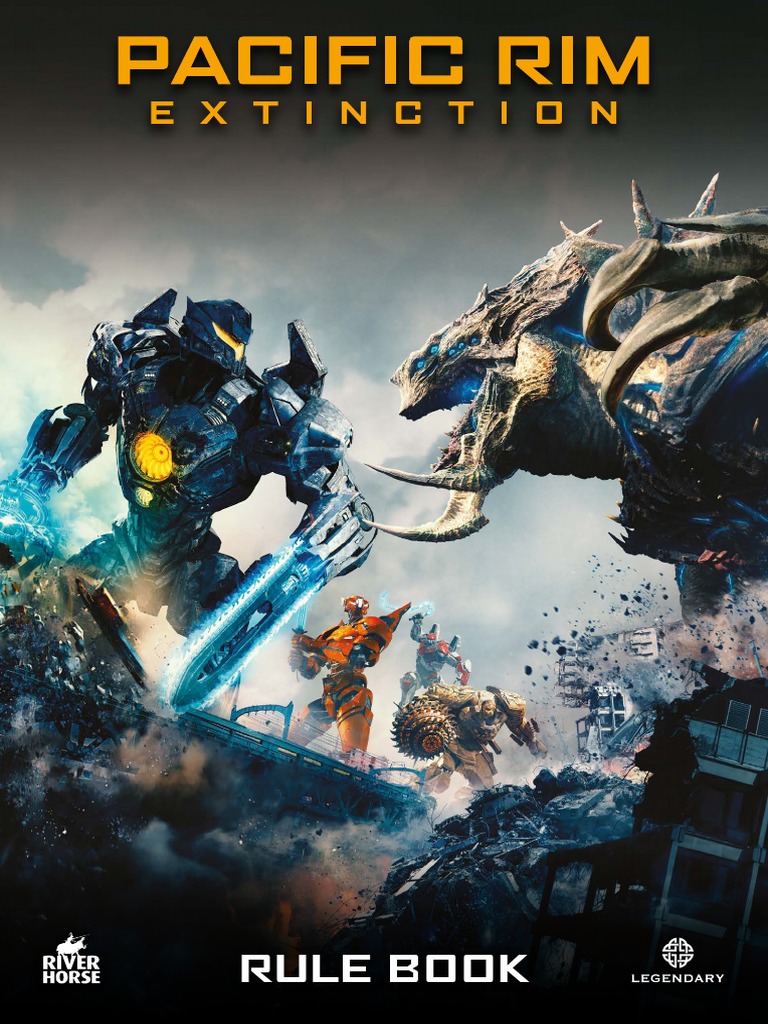 Pacific Rim Rulebook | PDF | Gaming | Leisure