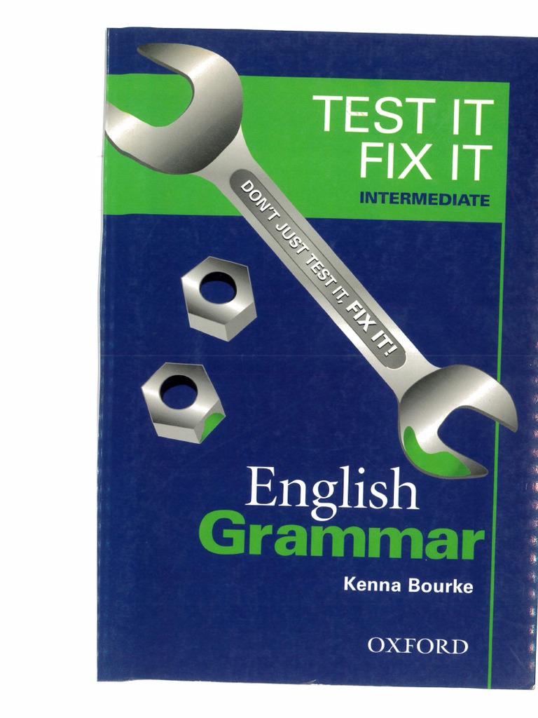 Fix It Grammar PDF | PDF