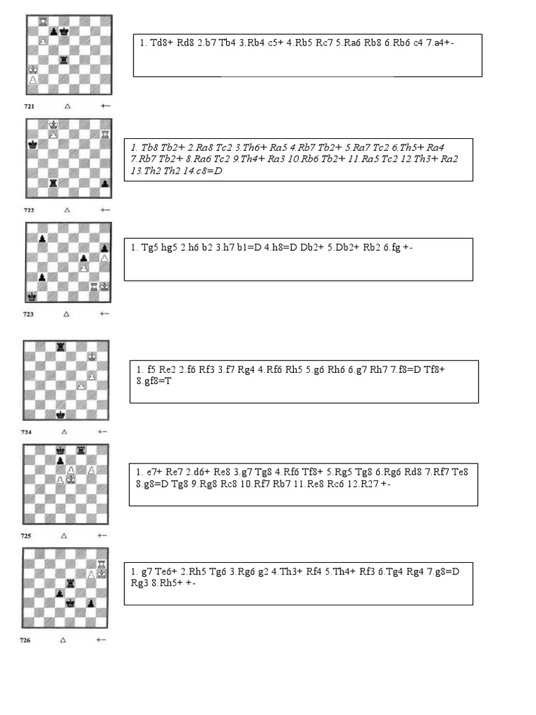 Tb8 Tb2+ 2.ra8 Tc2 3.Th6+ Ra5 4.Rb7 Tb2+ 5.ra7 Tc2 6.Th5+ Ra4 7.Rb7 Tb2 ...