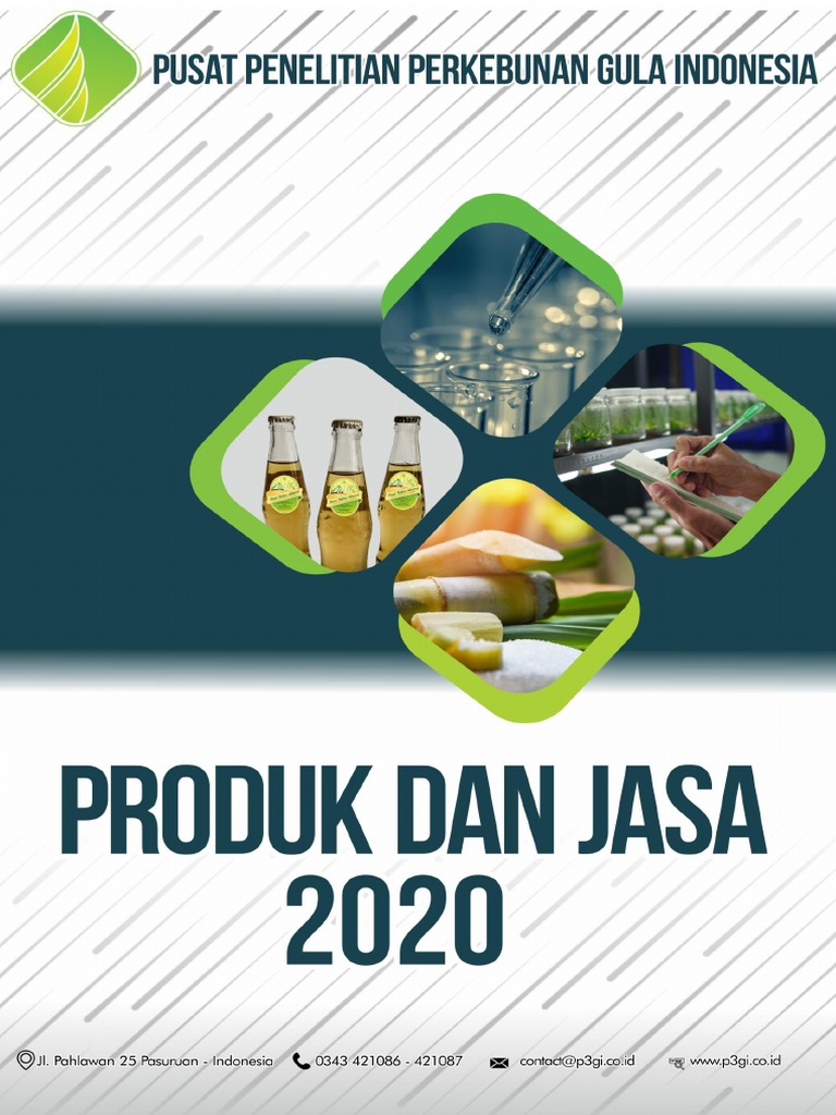 Produk Dan Jasa P3GI 2020 PDF | PDF