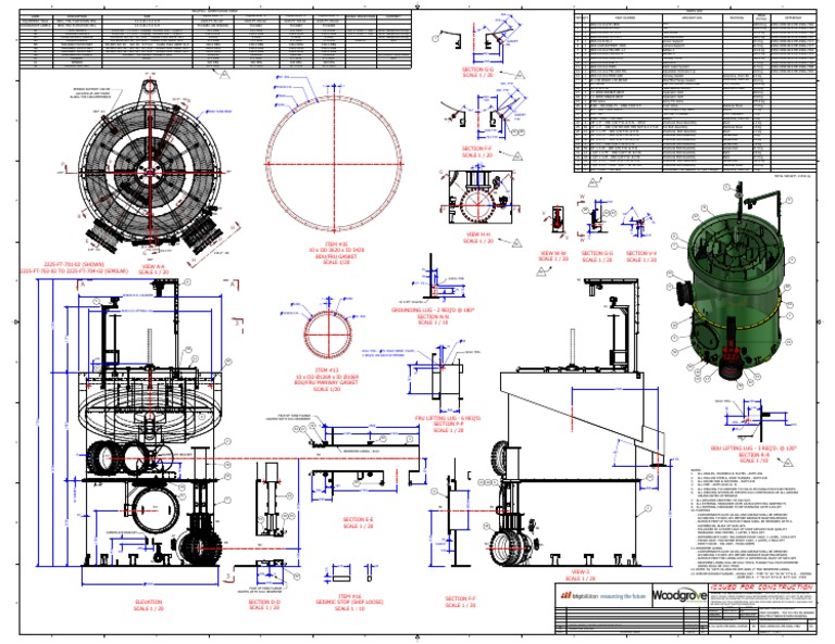 1663-43691010-Me-Dwg-7380-00-Cu-Cl2-Bdu-Fru-Assy-1 (R1) | PDF | Home ...
