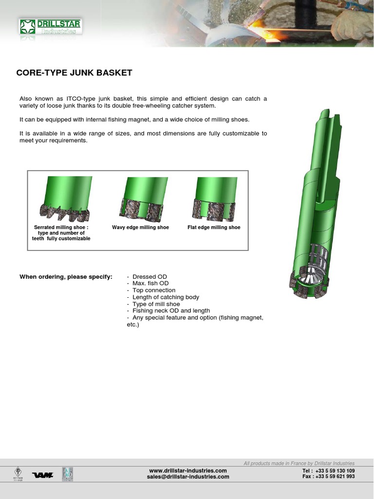 Customizable Core-Type Junk Basket | PDF | Nature