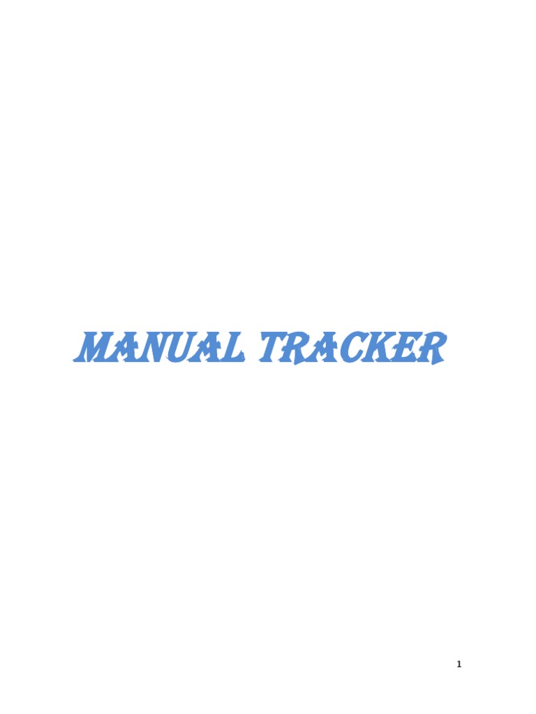 Manual de Uso de Tracker | PDF | Vídeo | Trayectoria
