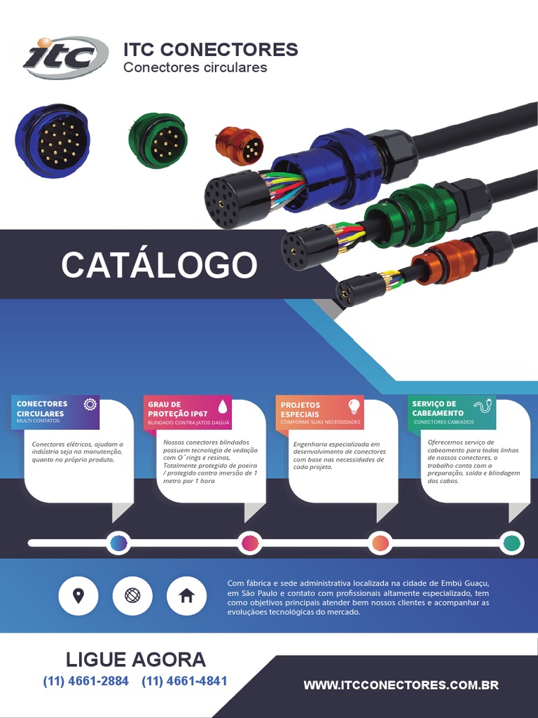 Catalogo Conectores Itc PDF | PDF