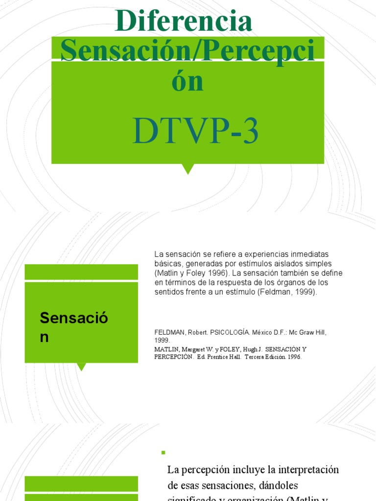 DTVP 2 | PDF | Percepción | Psicología experimental