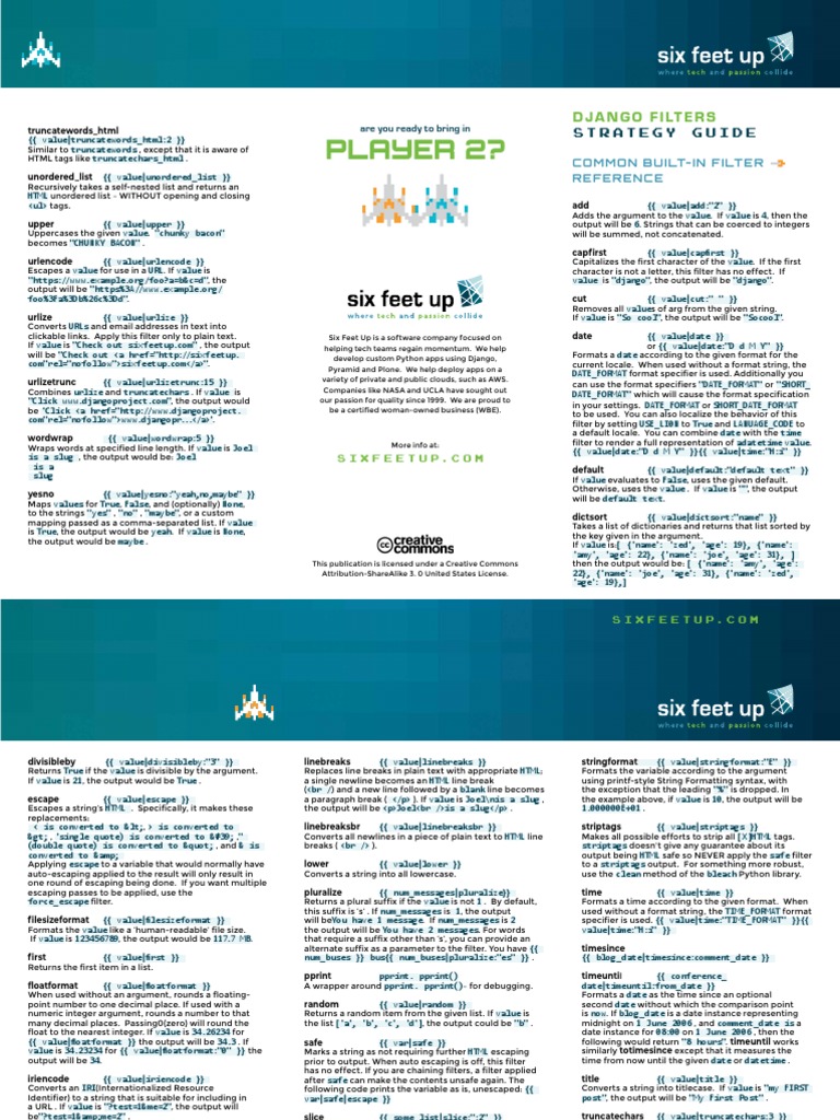 Django Filters and Template Tags Guides | PDF | Parameter (Computer ...