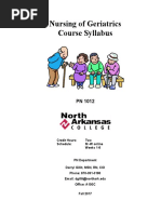 HLTENN045 Student Assessment Task 1 - Questioning | PDF | Dementia | Nursing