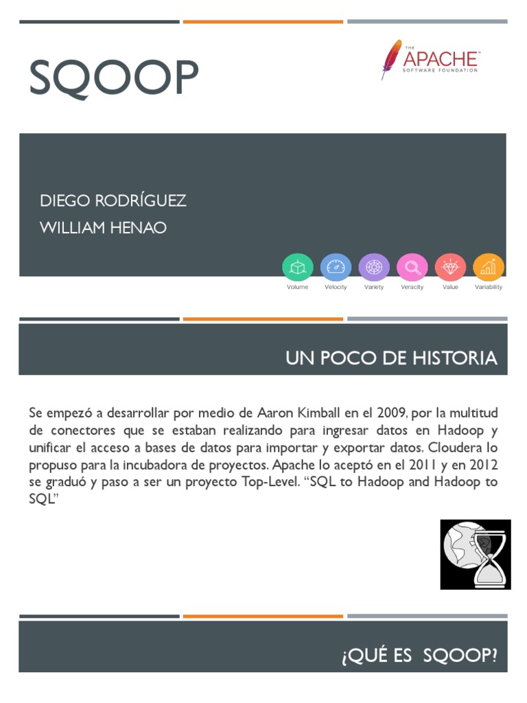 SQOOP | PDF | SQL | Servidor SQL de Microsoft