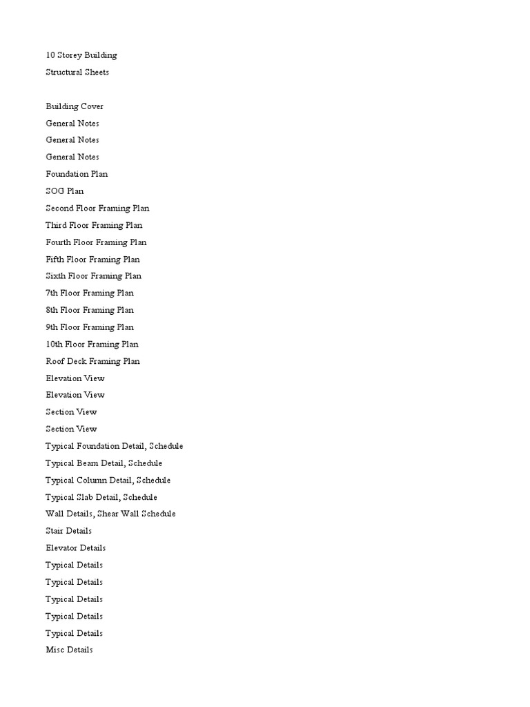 Cost Breakdown | PDF