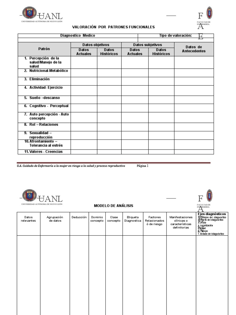 Cuadros para Hacer El Pae | PDF | Sicología | Ciencias del comportamiento