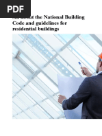 NBC Guidelines for Residential Buildings | PDF | Building | Basement