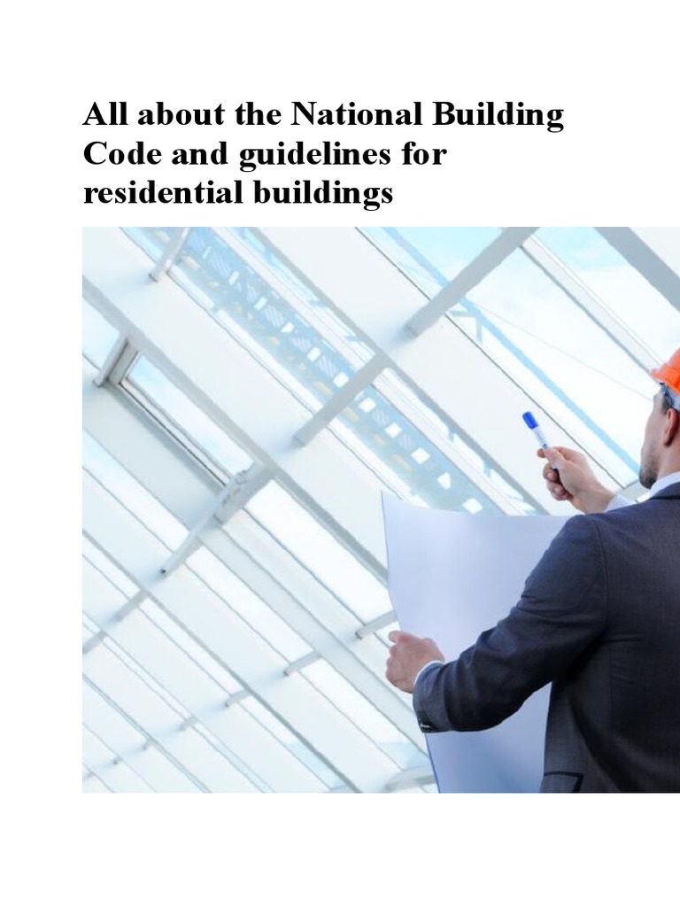 Residential Building Code Guide | PDF | Stairs | Basement