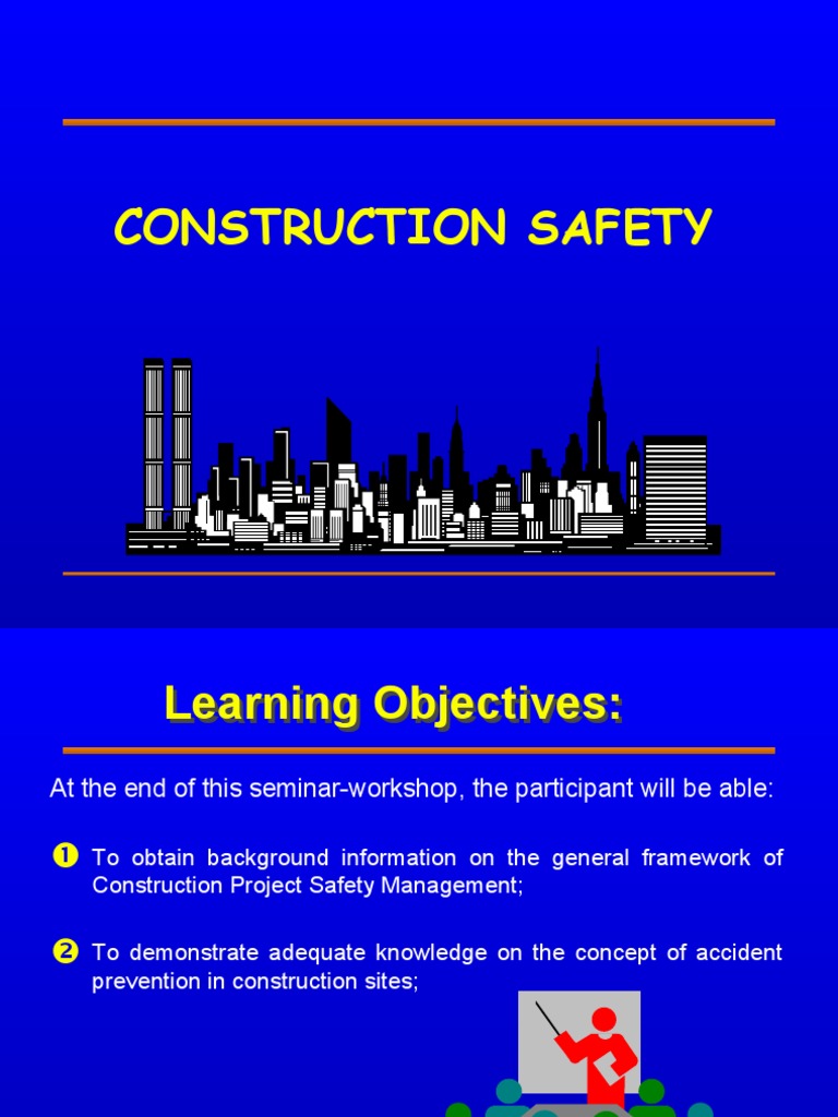 2 Constructionsafety | PDF | Occupational Safety And Health | Safety
