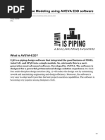 Piping Modeling in E3d | PDF | Teaching Methods & Materials