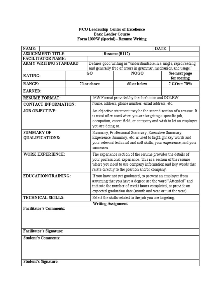 1009W - Assessing Writing Resume (B117) | PDF | Résumé | Learning