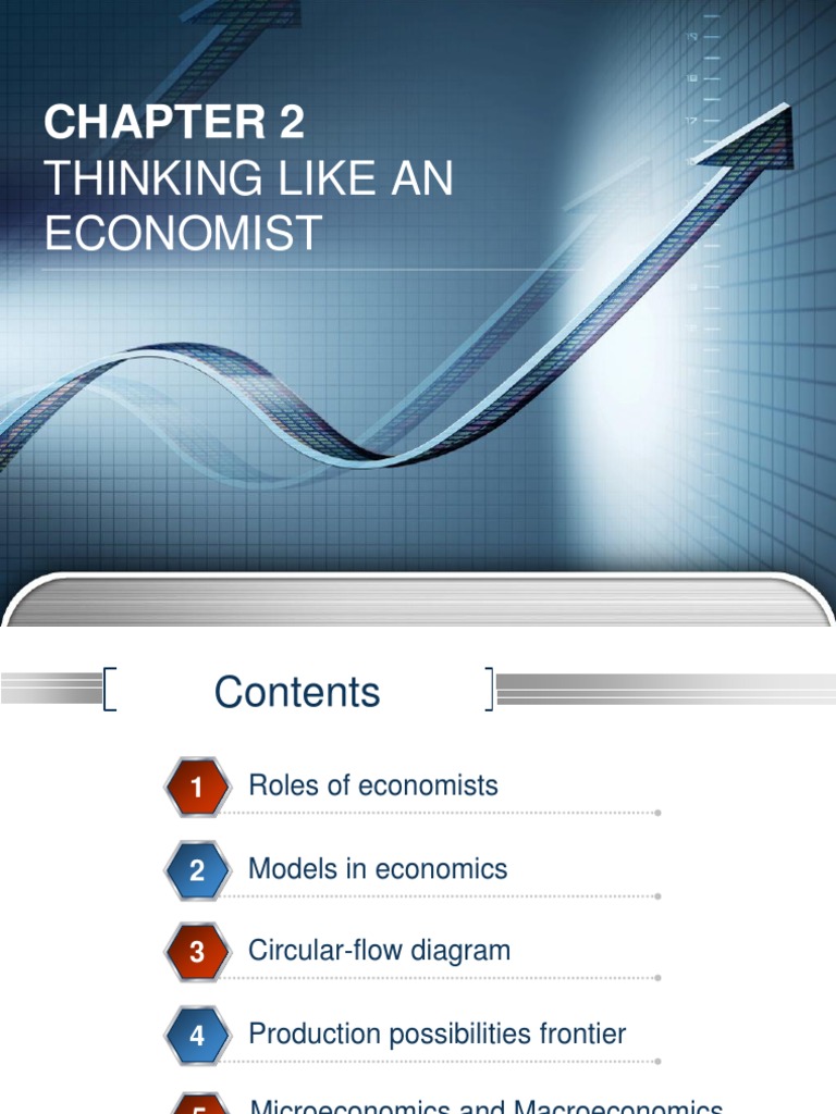 Chapter 2 Thinking Like An Economist | PDF | Factors Of Production ...